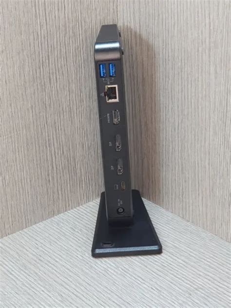 ORIGIN STORAGE USB C HDMI DisplayPort Docking Station Black Grade B EA PicClick UK