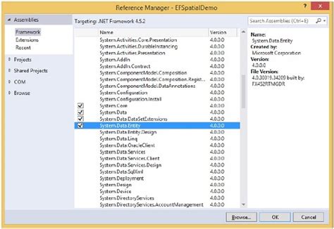 实体框架 空间数据类型 gingerdoc 姜知笔记