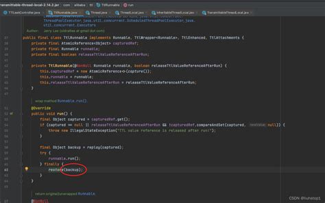 Transmittablethreadlocal内存泄漏问题排查解决transmittablethreadlocal 内存泄露 Csdn博客