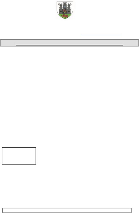 Statutory Declaration Form In Word And Pdf Formats