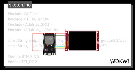 Open Weather Api Demo Copy Copy Wokwi Esp32 Stm32 Arduino Simulator