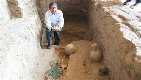 Chiclayo Descubren Restos De Joven Enterrado Hace Mil 500 Años