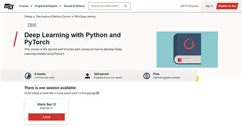 Top Deep Learning Certifications And Courses Tangolearn