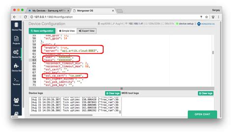 Mongoose Os Documentation