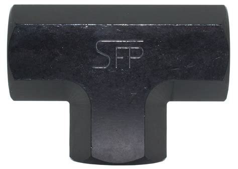 Female O Ring Tee Speedflowdirect Speedflow Hose And Fittings Online