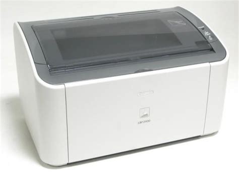 Характеристики принтера Canon LBP-2900 БУ.
