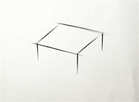 Drawing Basic Shapes How To Draw A Simple Box Step By Step For Beginners Draweazy