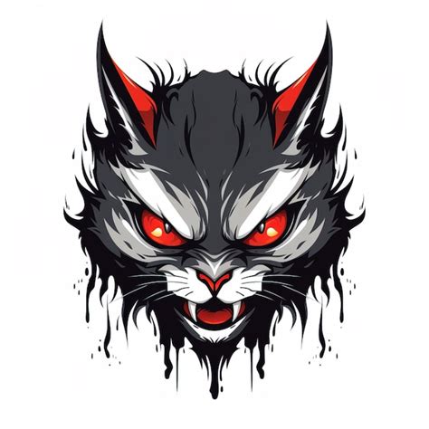 Evil Cat Logo Evil Logos 48 Best Evil Logo Ideas Free Evil Logo