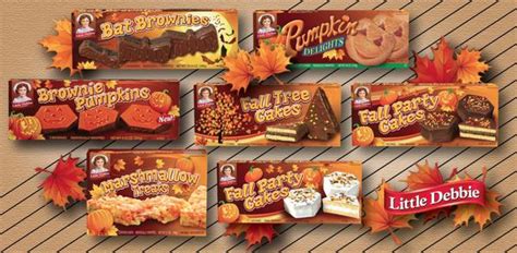 Little Debbie Fall Snacks Now Available Wheel N Deal Mama