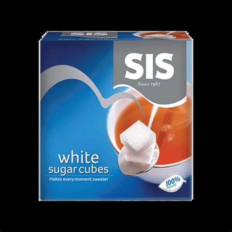 Sis White Sugar Cubes