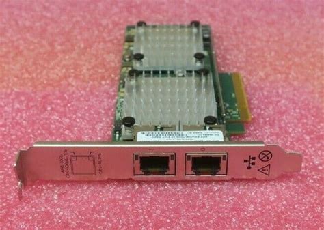 Hp 530t 2 Port 10gb Ethernet Pci E X8 Network Adapter Card 656596 B21 657128 001