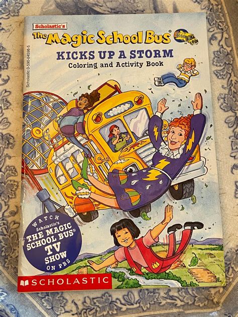The Magic School Bus Coloring Book 2025