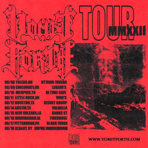 Vomit Forth Releases New Video For Seething Malevolence Metalheads