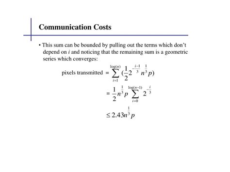 Ppt Parallel Volume Rendering Using Binary Swap Image Composition