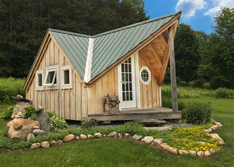 Tiny Houses • Jamaica Cottage Shop