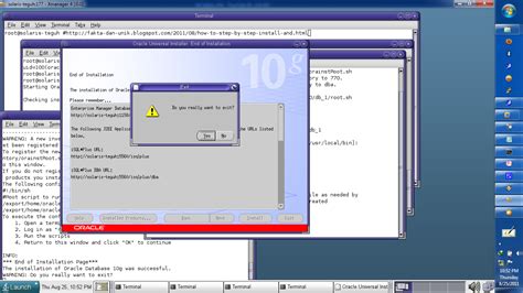 teguh triharto learning center how to install and uninstall