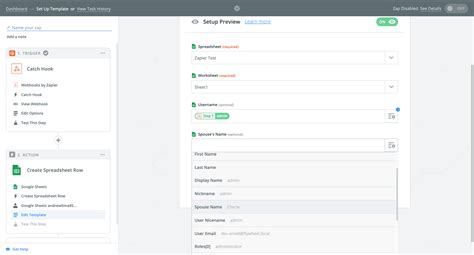 Send Wordpress User Meta To Zapier Yoohoo Plugins