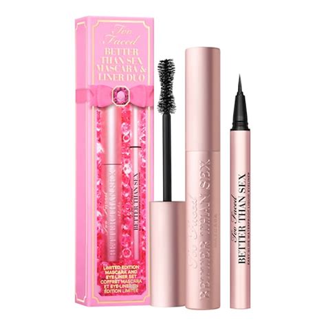 Better Than Sex Duo Mascara Si Contur De Ochi Too Faced ≡ Sephora