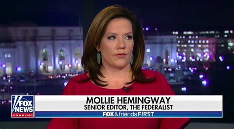 Mollie Hemingway Fails To Note Shes A Fox News Contributor In Op Ed