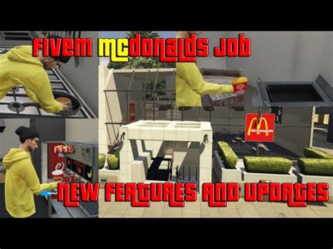 Release Mcdonalds Job A Fast Food Restaurant Job For Esx Releases