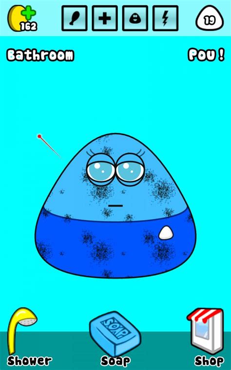 Pou When Sick