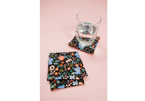How To Sew A Coaster Crafts On Display