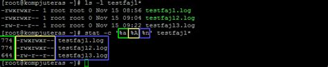 How To Display File Permissions In Octal Format In Linux Kompjuteras