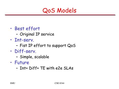 PPT QoS In MPLS PowerPoint Presentation Free Download ID 755052