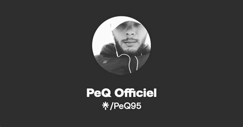 Peq Officiel Listen On Youtube Spotify Apple Music Linktree
