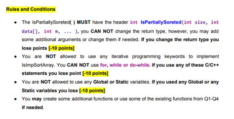 Solved Q1 Write A C Function To Implement The Binary Search
