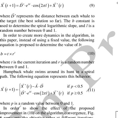 Objective Value At Different Iterations Download Scientific Diagram
