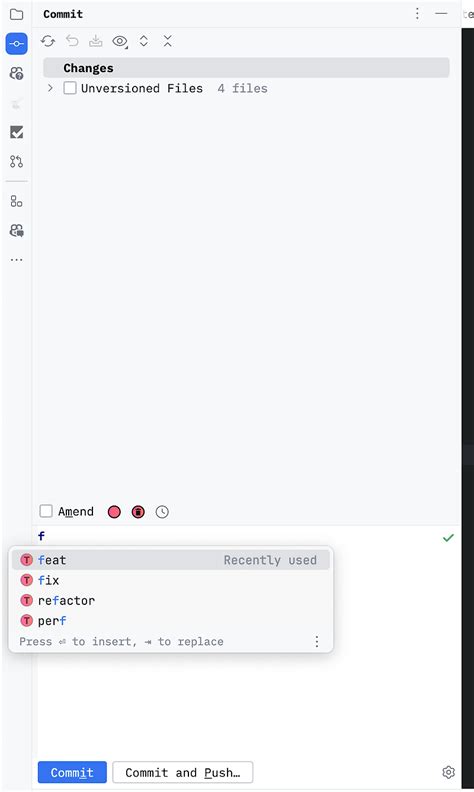conventional commit plugin 추천 commit prefix 자동화를 하자