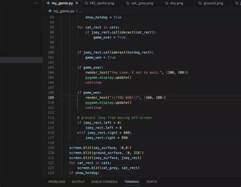 Video Joseph Mcrae On Linkedin Pygame Python