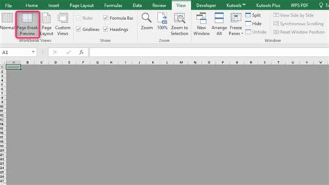 easy steps to insert delete and remove page breaks in excel