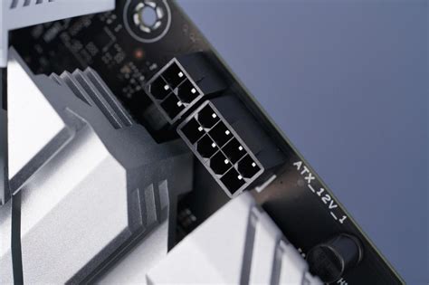 银白装甲！华硕rog Strix B760 G Gaming Wifi D4小吹雪主板图赏 快科技 科技改变未来