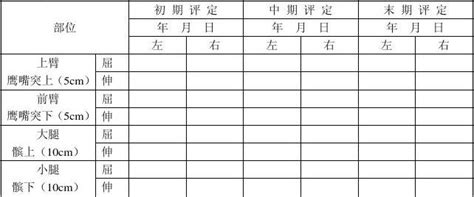 3 肌痉挛评定 改良Ashworth法 Microsoft Word 文档 2 word文档在线阅读与下载 免费文档