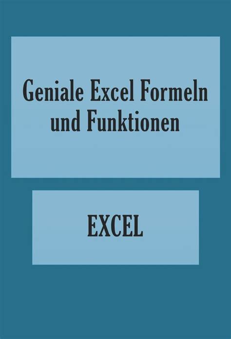 Excel Formeln Und Funktionen Edv Tipps Tricks Artofit