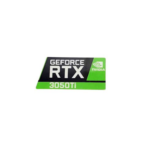 Naklejka Nvidia Rtx 3050ti 24x12mm 423 W Bydgoszcz Sklep Opinie