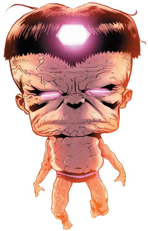 Modok Without Armor Marvel Comics Render By Walter384 On Deviantart