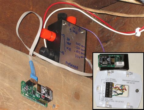 Wireless Thermostat Hackaday