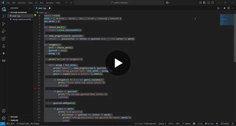 How To Create A Hangman Game In Python Shubham Patle Posted On The