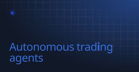Autonomous Trading Agents Minos Ai