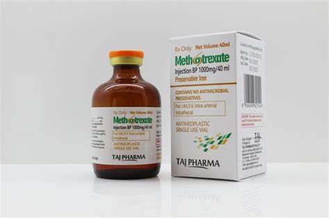 Methotrexate Injection Bp 1gm 40ml Suppliers Sarigam Gujarat