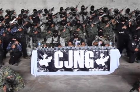 Cjng Es La Tercera Organización Criminal Más Peligrosa En El Mundo Dea