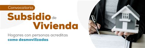 ¡postúlate Aquí Convocatoria Subsidio De Vivienda Nueva O Usada Para