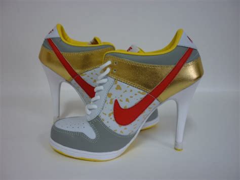 Music Fashion And Sex In The City Fashion Nike Dunks On High Heels