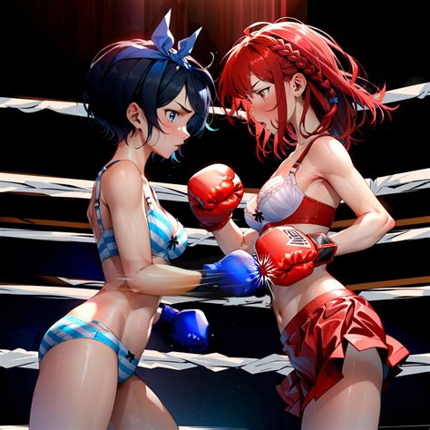 06 Ruka Belly Punch To Sumi By Hotncuteboxing On Deviantart