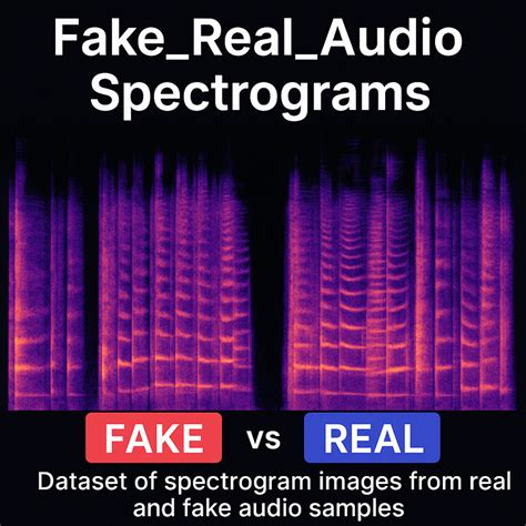 Audioshieldfakerealaudiospectrogramdataset Kaggle Audioshieldfakerealaudiospectrogramdataset Kaggle