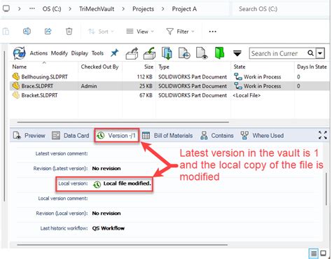 Solidworks Pdm Local Files And Folders Mesin Slot