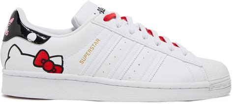 Adidas Hello Kitty X Superstar White Bliss Pink Wmns Gw7168